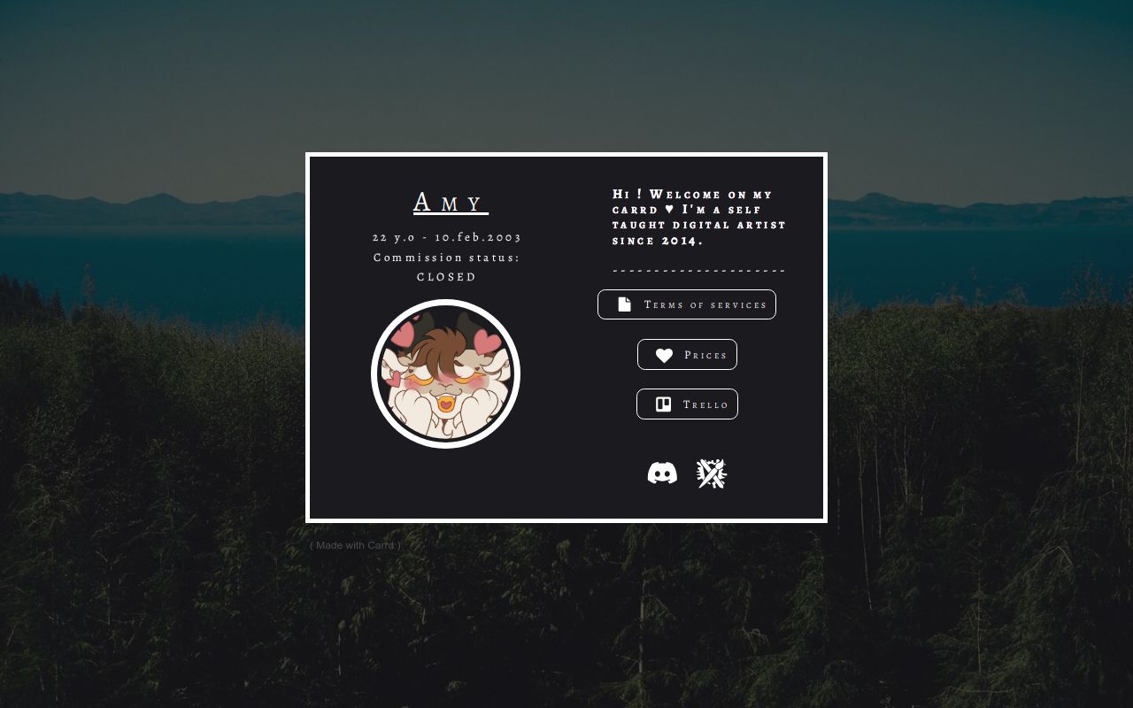 Commissions Amy 2025